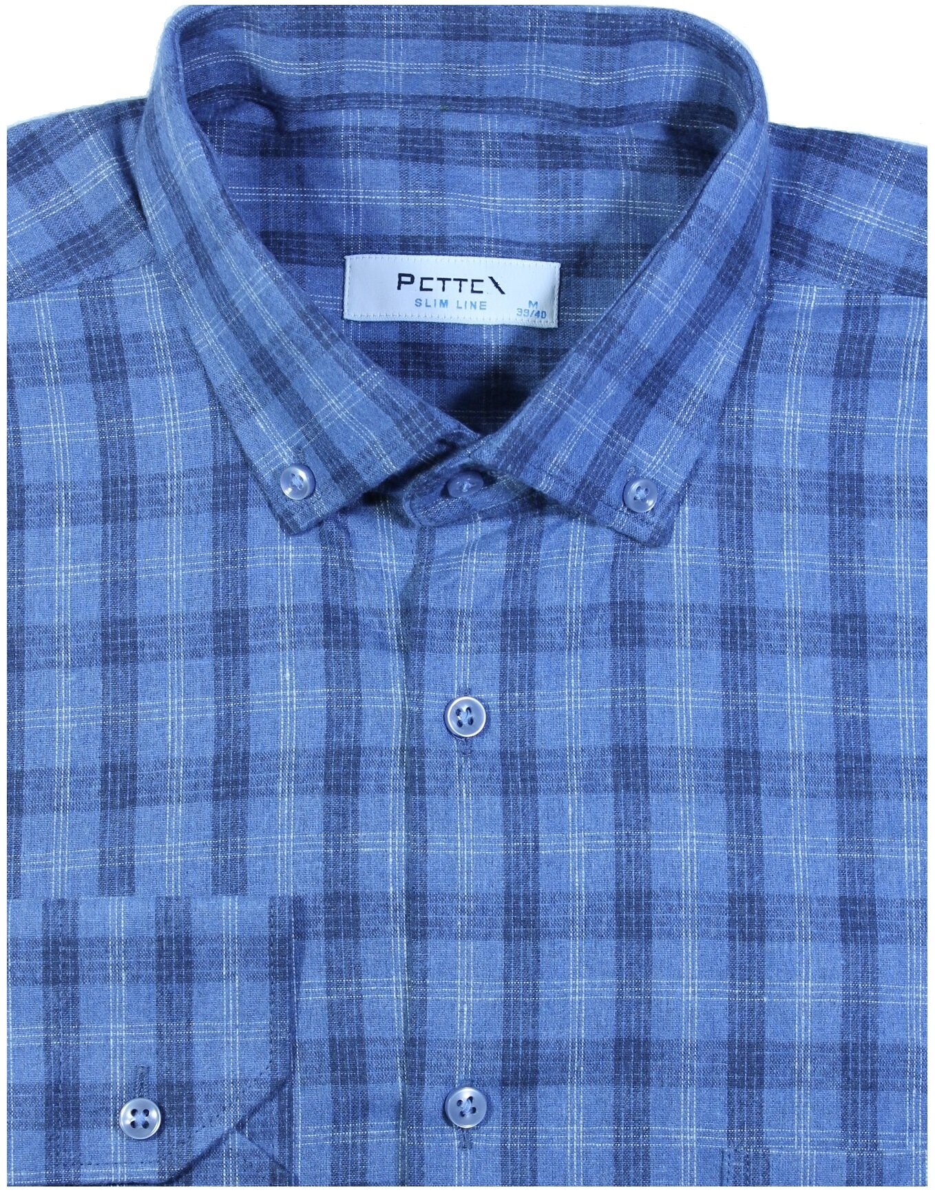 Рубашка Хлопок 100%, длинный рукав, Турция