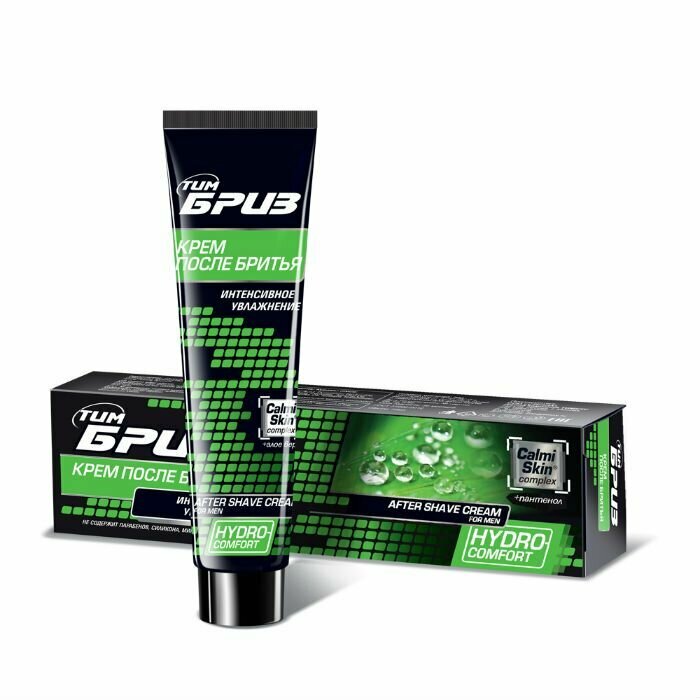 Крем после бритья тимбриз ТимБриз Calmiskin complex, интенсивное увлажнение, 75 мл