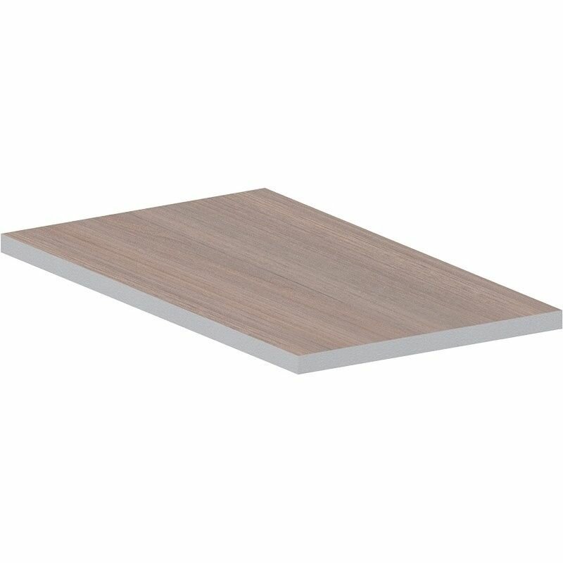 Топ к тумбе EASY TO LEAD приставной, цвет Темный дуб, серый