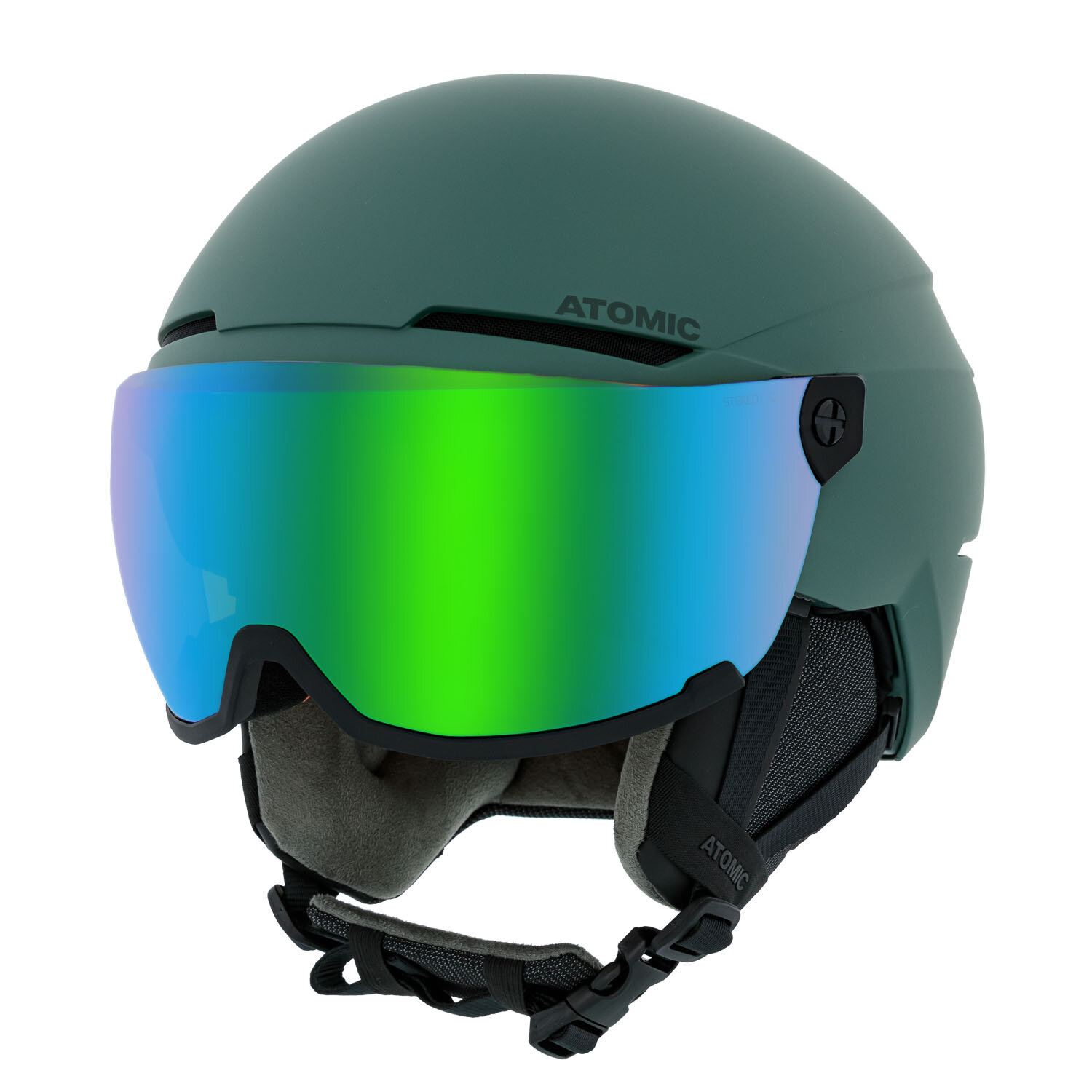 Шлем с визором ATOMIC Savor Stereo Green (US: M)
