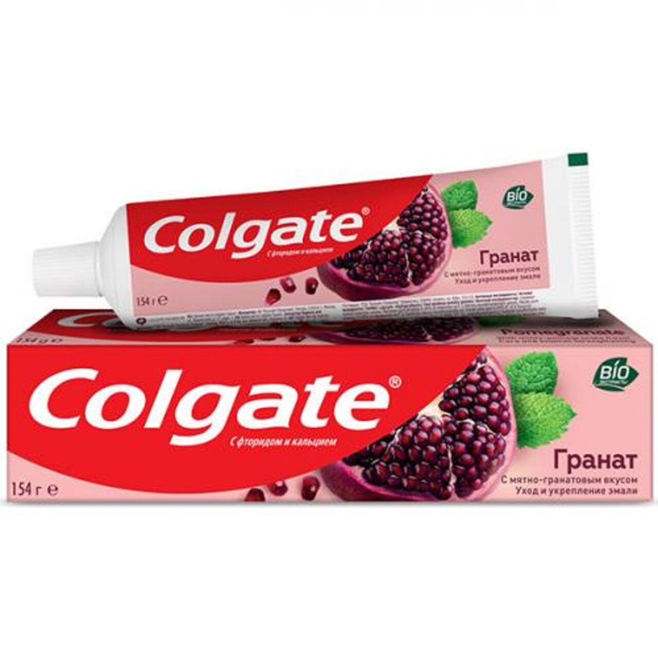 Colgate Гранат укрепляющая зубная паста 100 мл защита эмали и здоровье зубов