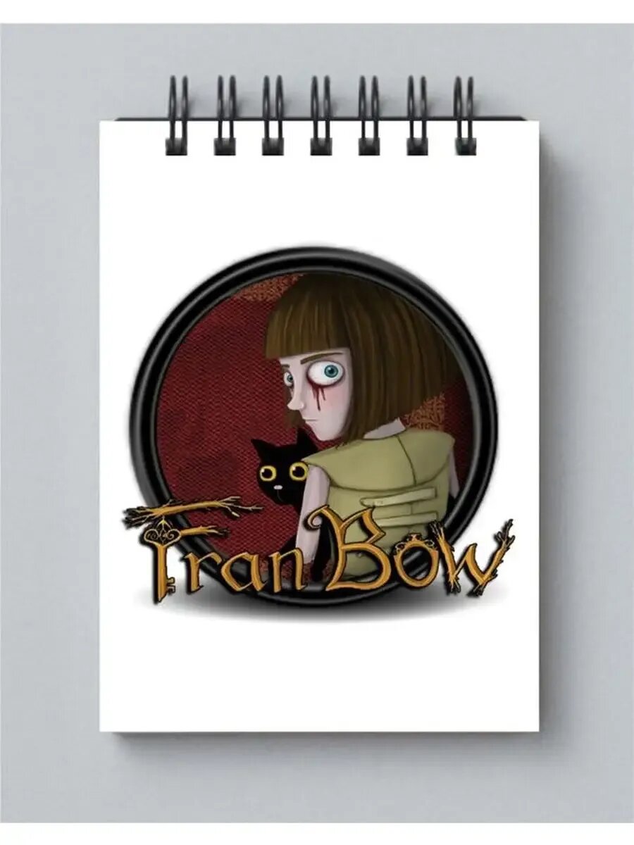 Блокнот Фрэн Боу, Fran Bow №3, А4