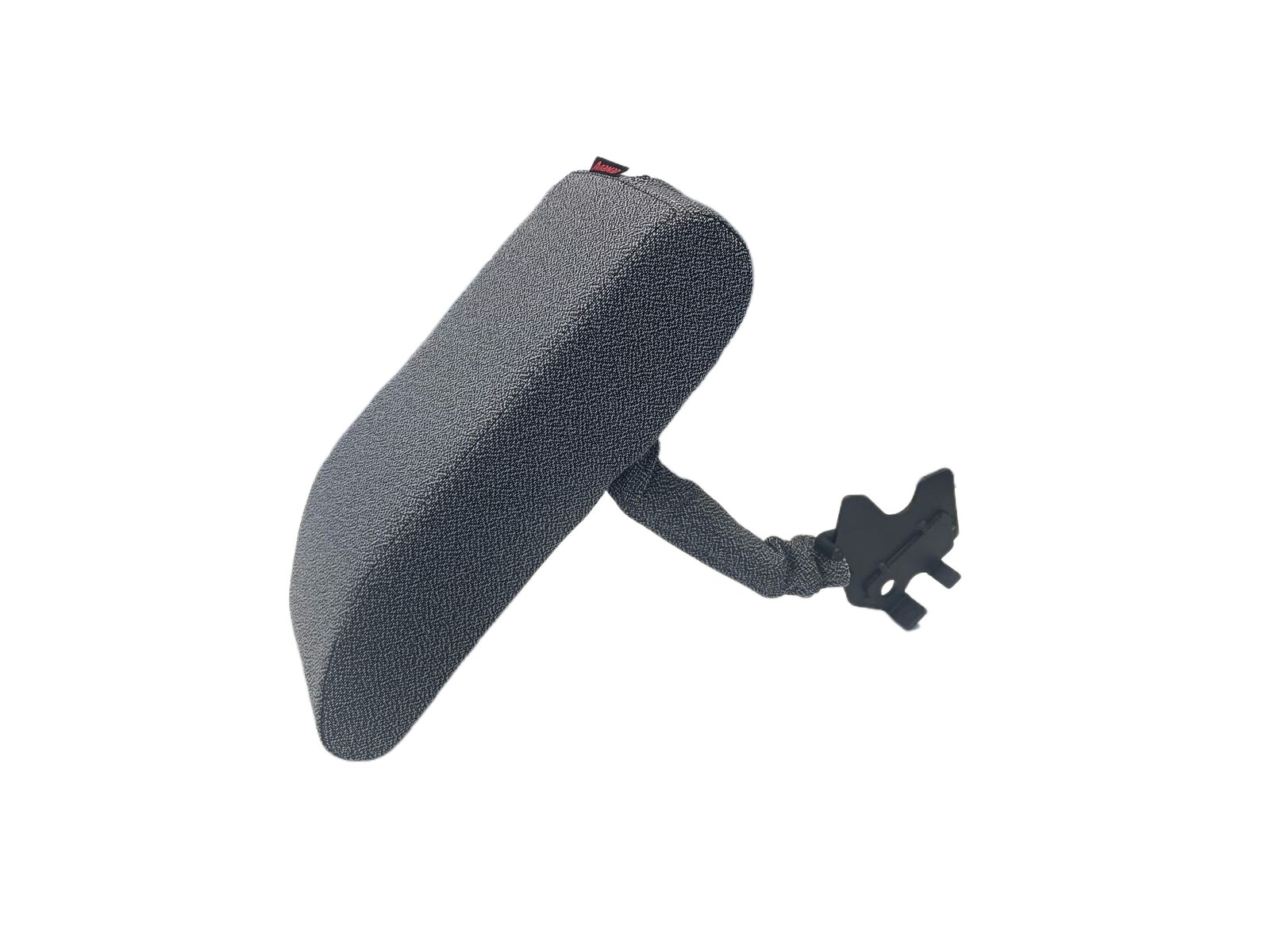 Подлокотник Hyundai Accent/Хёндай Акцент (1999-2012) серая ткань под цвет салона/откидной механизм (Аламар)