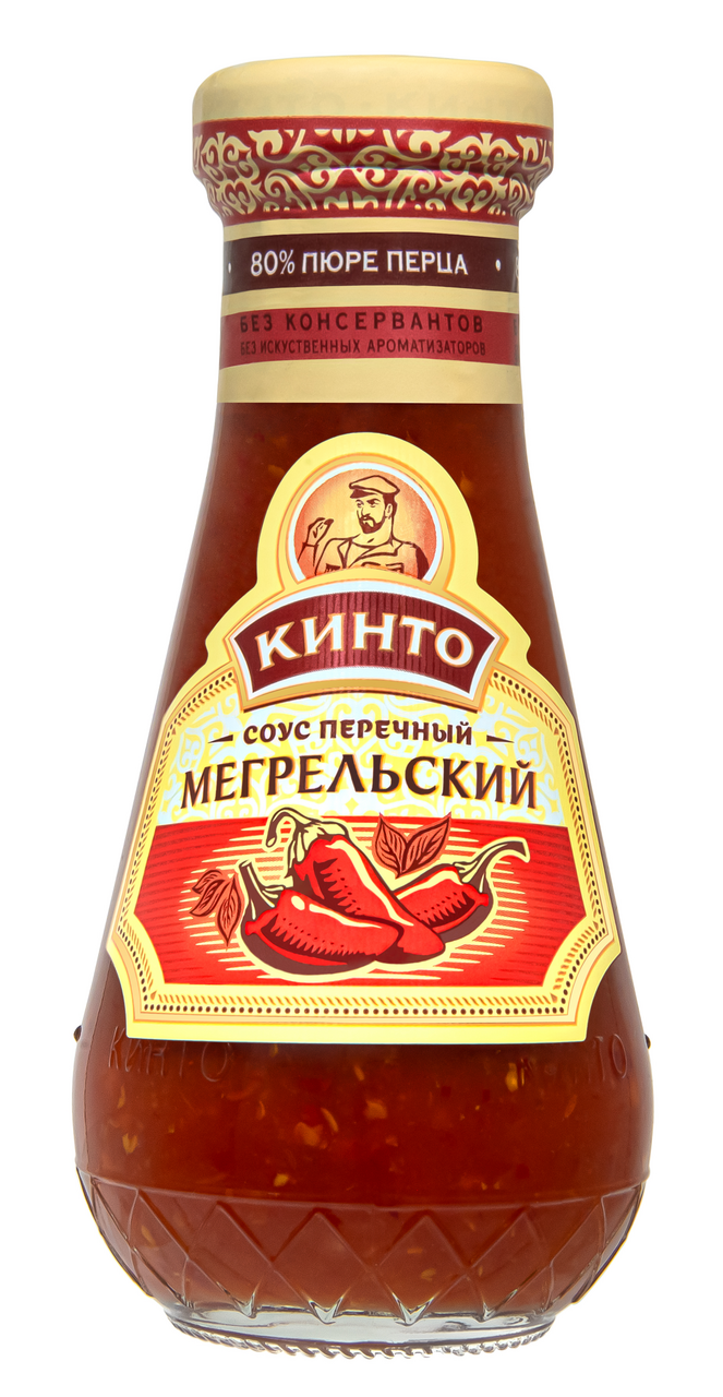 Соус кинто Мегрельский перечный, 190г