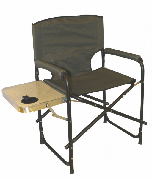 Кресло складное со столиком Green Glade РС521 хаки