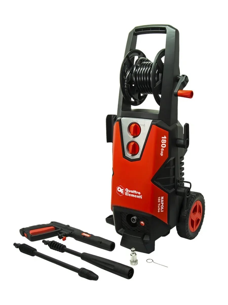 Мойка высокого давления для автомобиля 180 Turbo