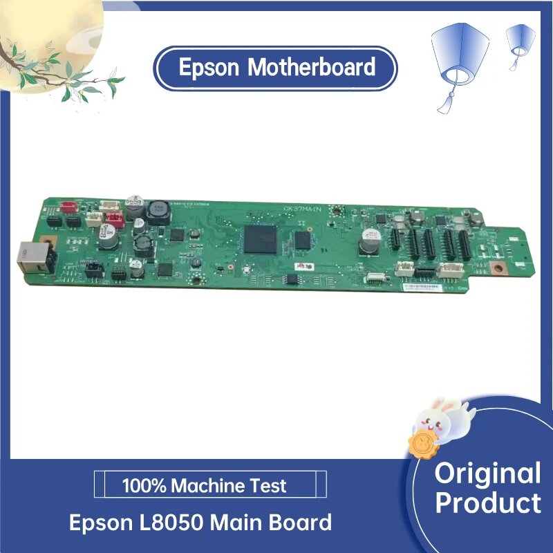 Оригинальная материнская плата Epson L8050 L8058 L18050 L18058 CK37MAIN 1 Pcs L18050 L18058