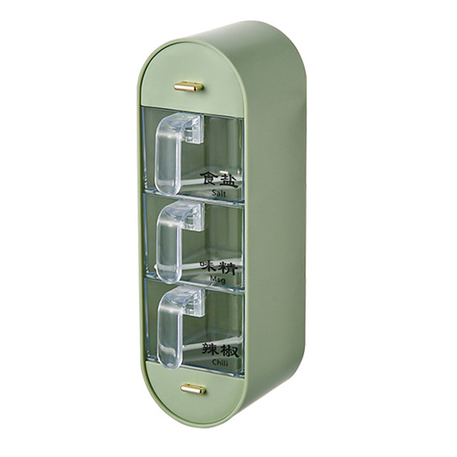 Настенная коробка для приправ, универсальный компактный контейнер для хранения баночек для специй для домашней кухни