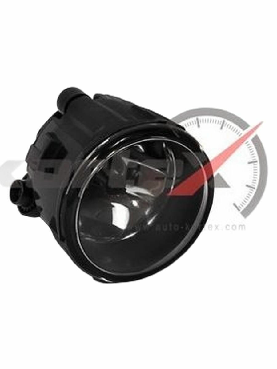 Фара противотуманная AKRADO, для Nissan, передняя, левая/правая, черная