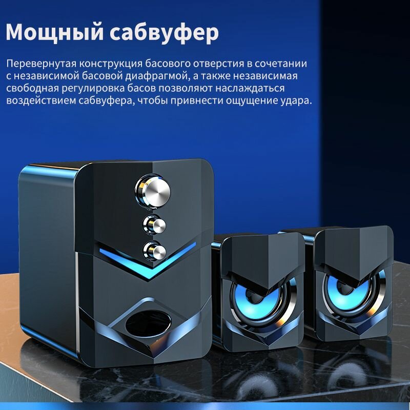 Компьютерная акустика — фото 1