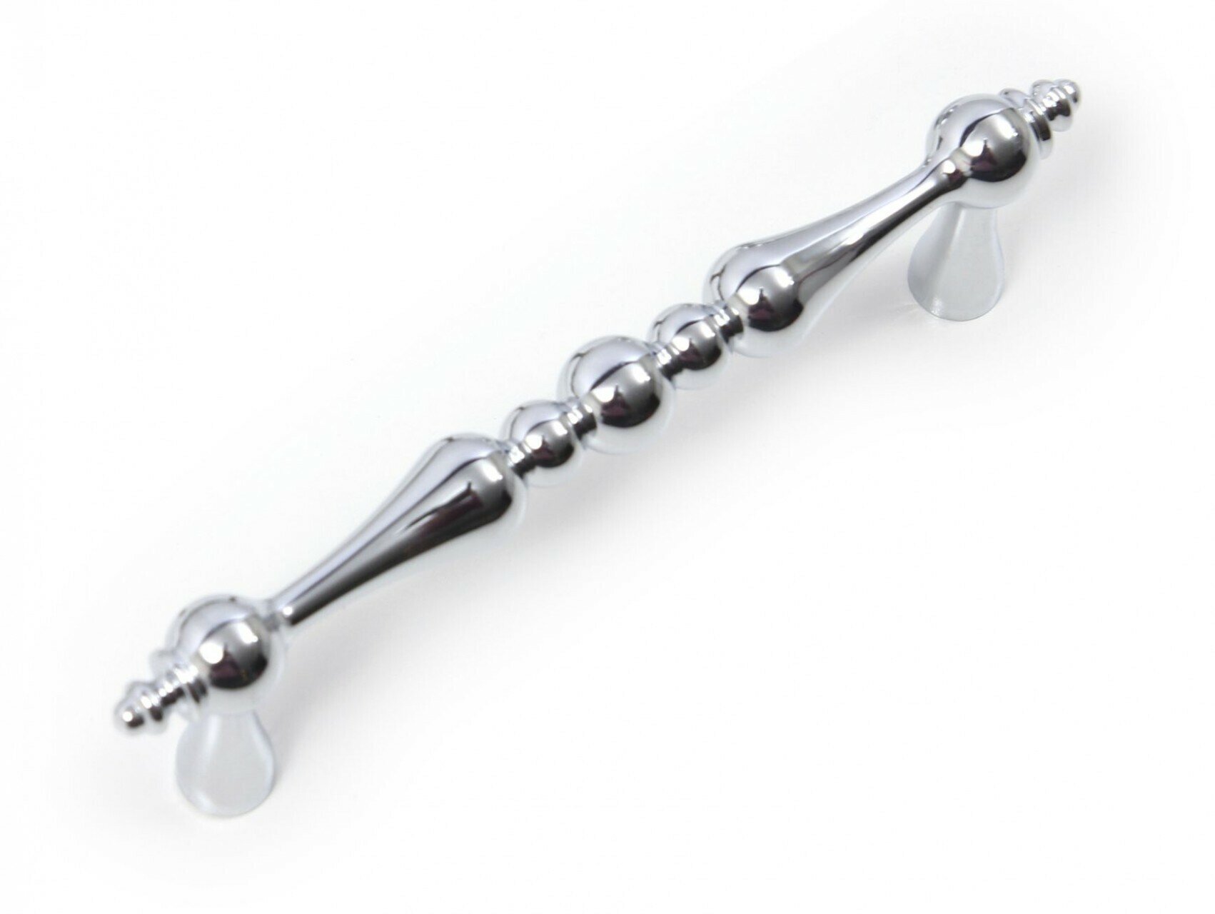 Мебельная ручка UNICA RS440CP.4/96, ручка скоба, хром полированный