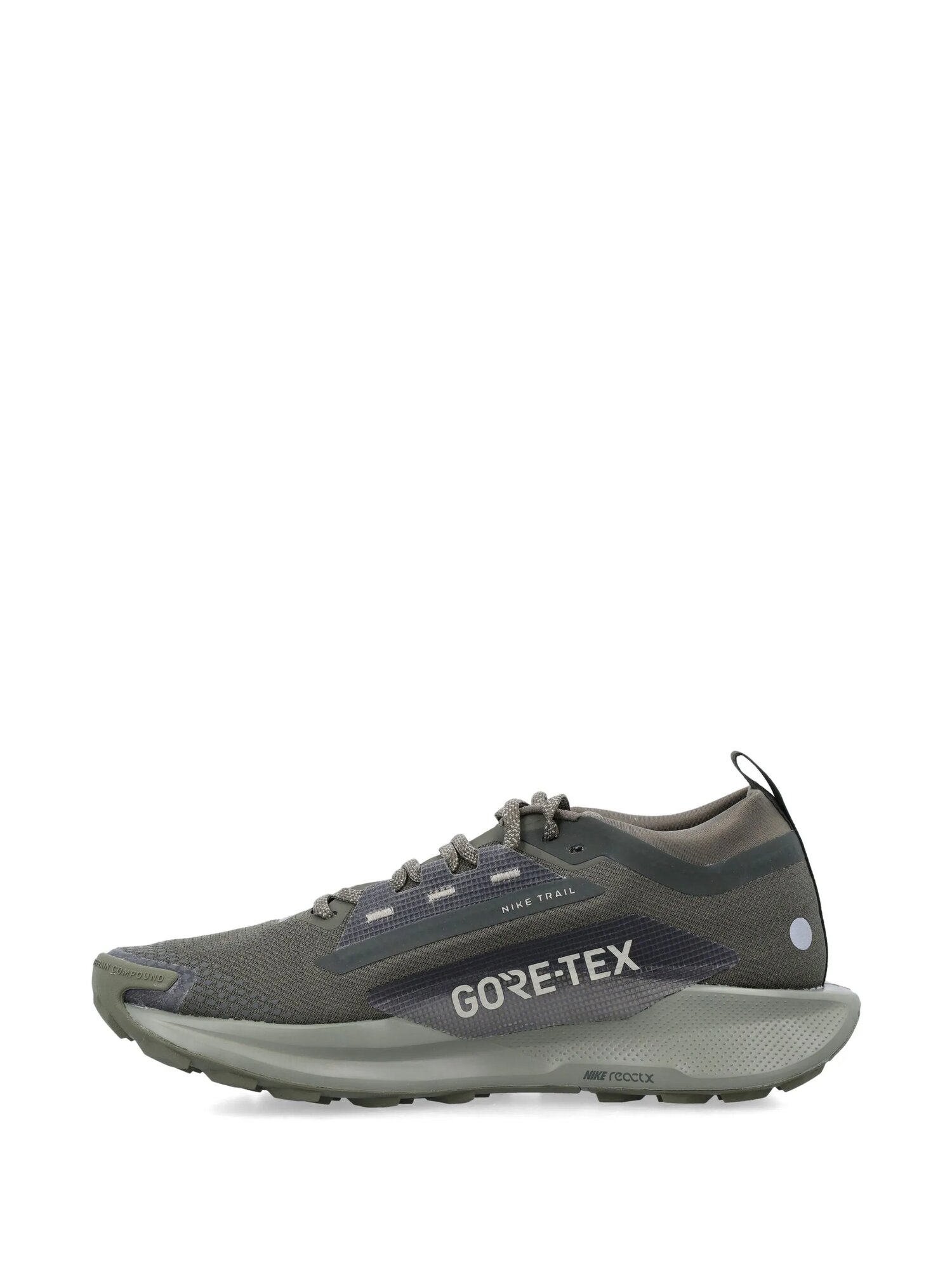 Кроссовки NIKE Reactx Pegasus Trail 5 GTX, размер 7.5 US, green — фото 1