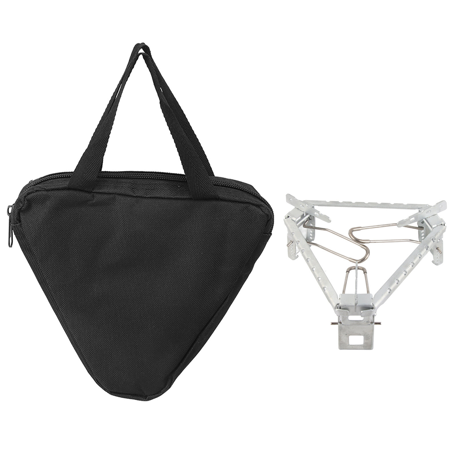 Складная подставка для газовой плиты, кронштейн для кастрюль, подставка для баллона, штатив для гриля, аксессуар для кемпинга и отдыха на природе.