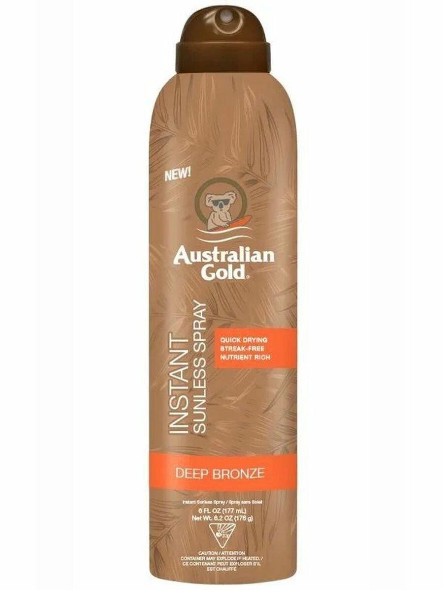 Australian Gold INSTANT SUNLESS SPRAY Cпрей-автозагар
