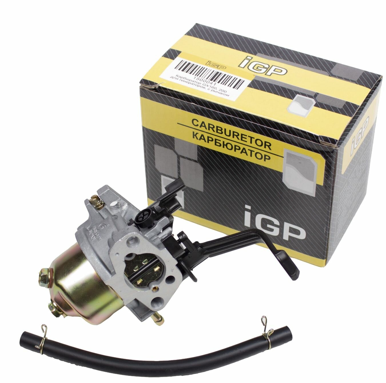 Champion Карбюратор GX160,200 с краном IGP 1500040