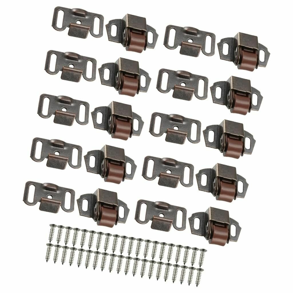 10 шт. пряжки для двери домашнего шкафа с плоским дном и низким креплением для ножек, простота установки