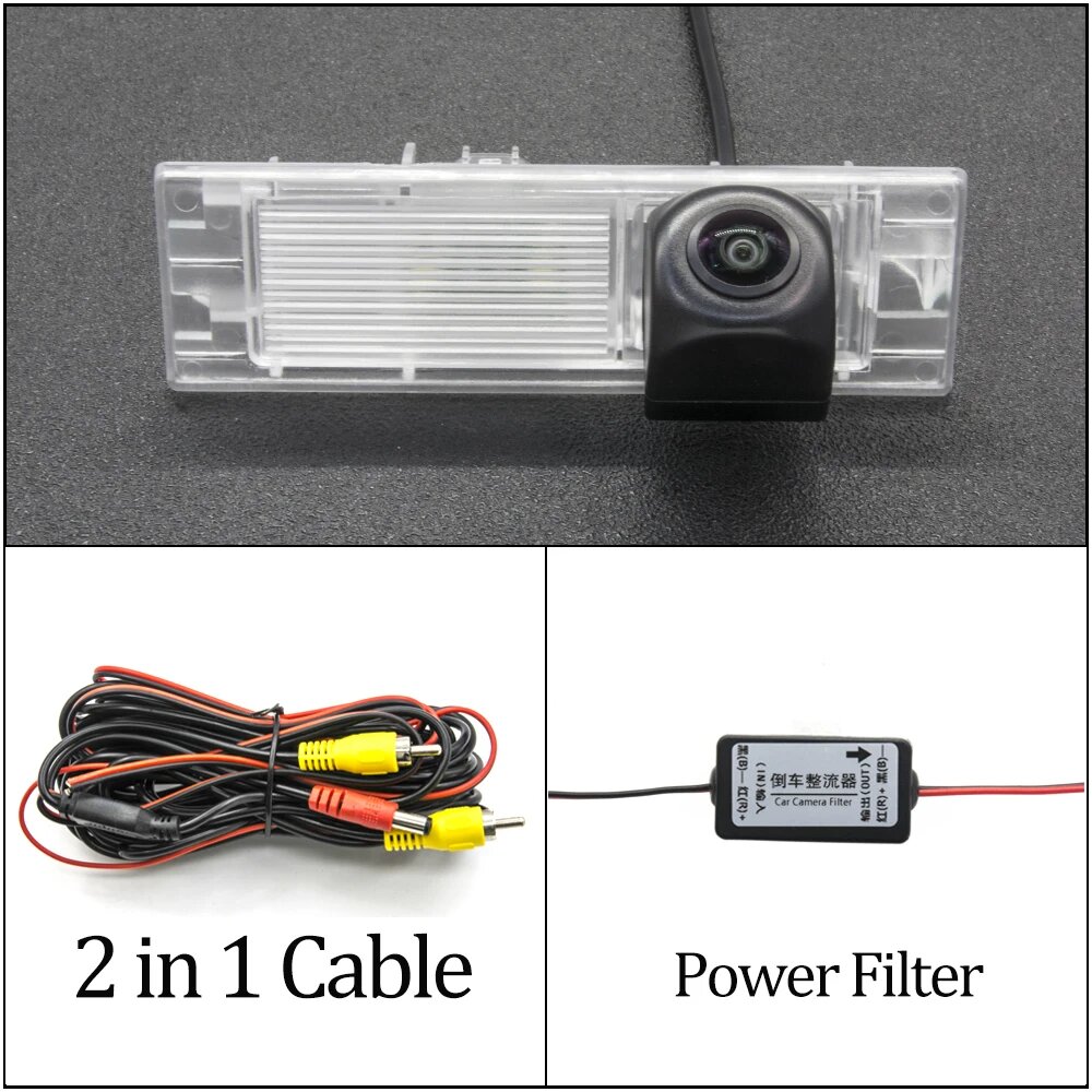 Owtosin HD 1280*720 рыбий глаз камера заднего вида для MINI Cooper R60 Countryman 2011-2016 автомобильные аксессуары для парковки заднего хода Camera with Filter