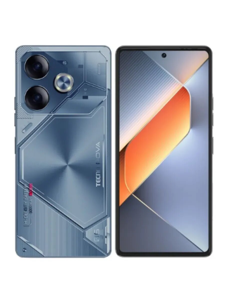 6,8" Смартфон POVA 6 12/256 ГБ 4894947019104 BLUE