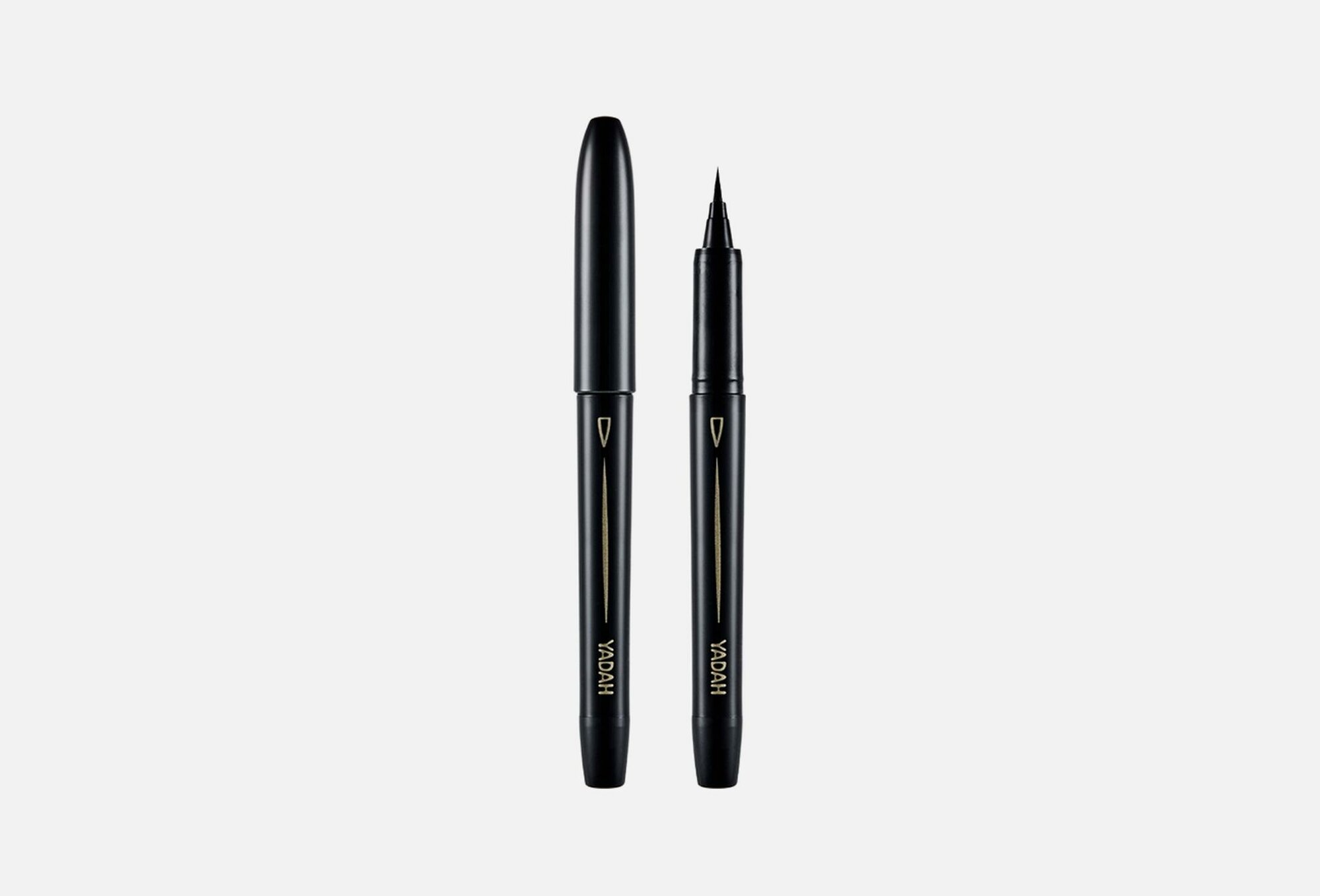 Водостойкая подводка для глаз YADAH PERFECT DRAWING 1 г 04, Pro liner dark brown