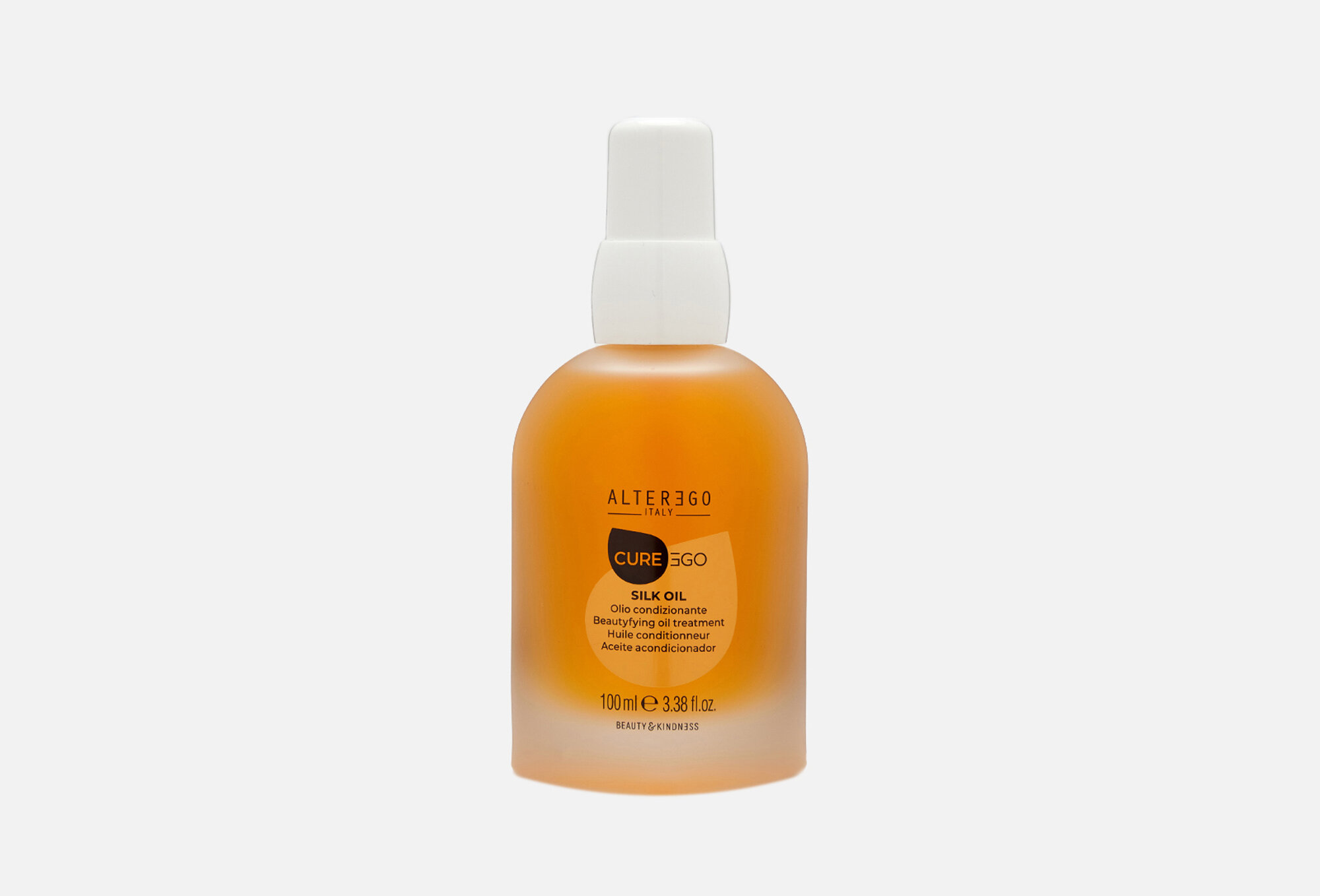 Шелковое Масло для волос ALTEREGO ITALY Curego Silk Blend 100 мл