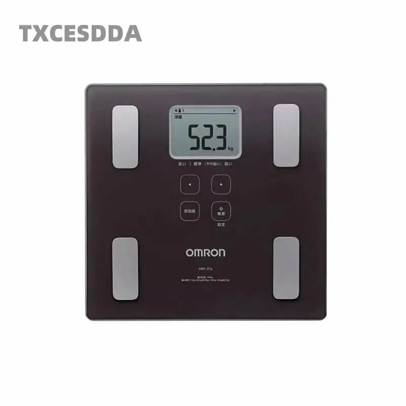 TXCESDDA Напольные весы Весы для ванной VIVA HBF-229T-EBK, нагрузка 150 кг