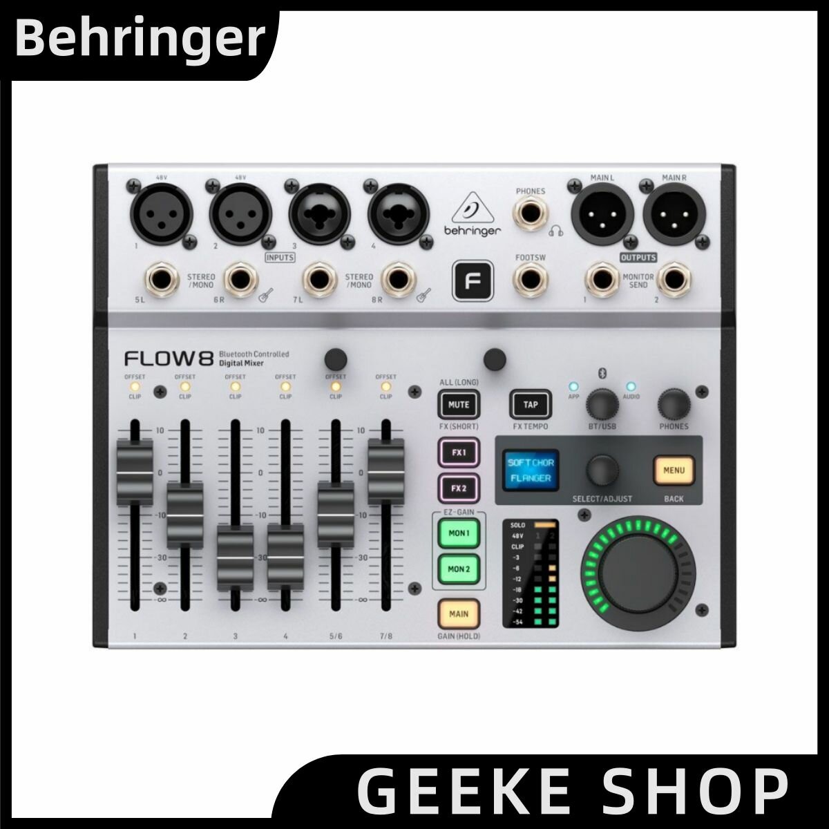 Микшерный пульт Behringer Flow8
