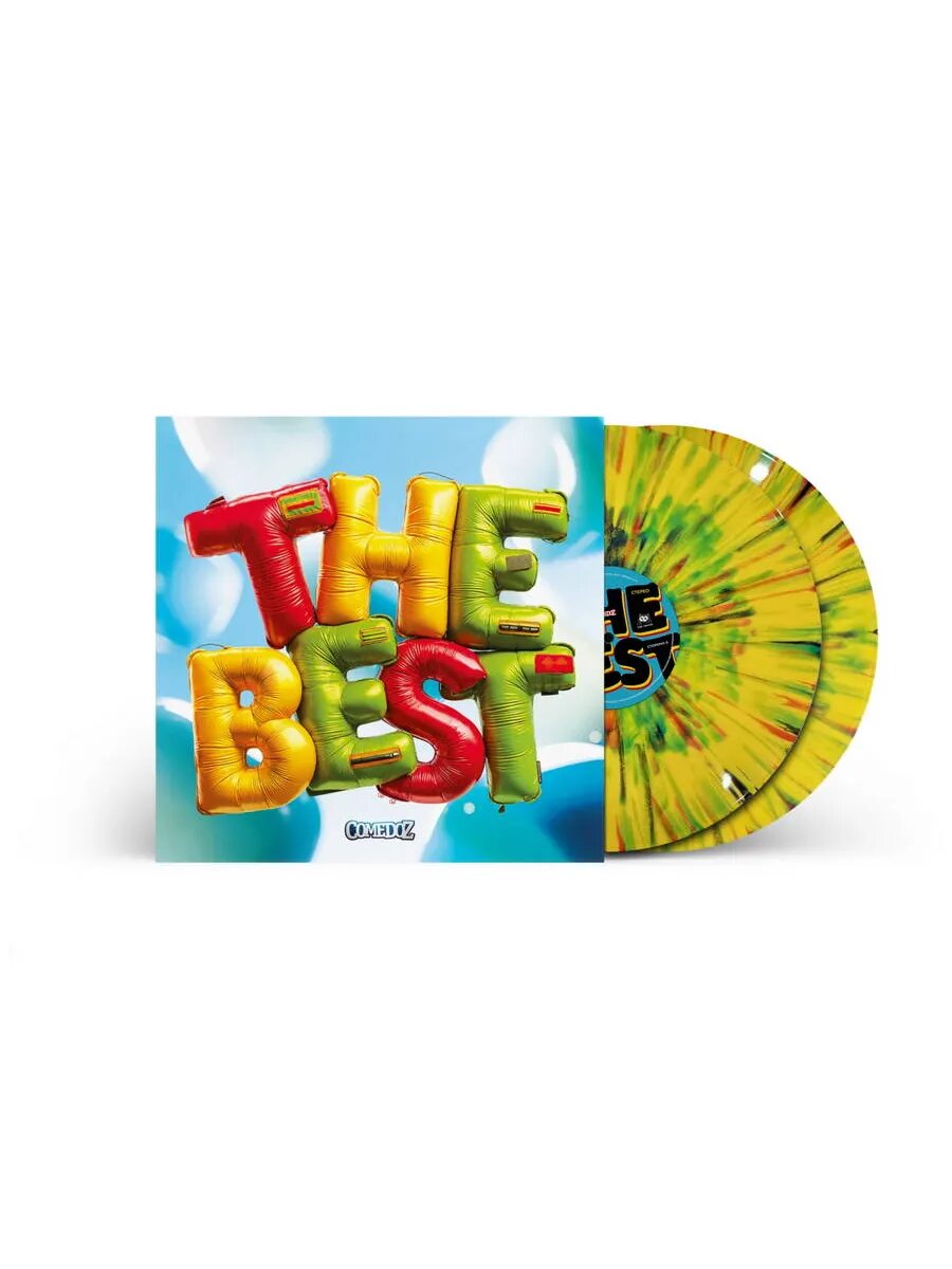 Comedoz - The Best (2LP splatter) — фото 1