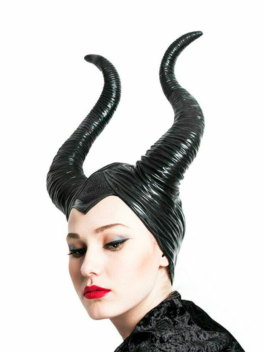 Рога волшебницы на явлении/Малефисента/Маска