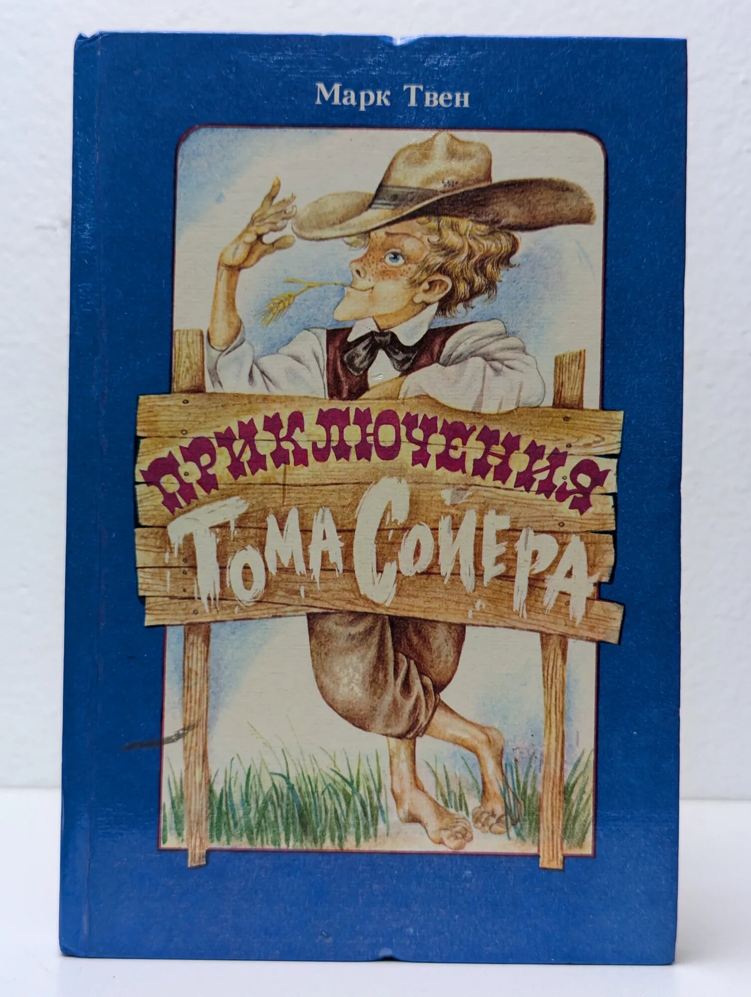 Приключения Тома Сойера Твен Марк 1991
