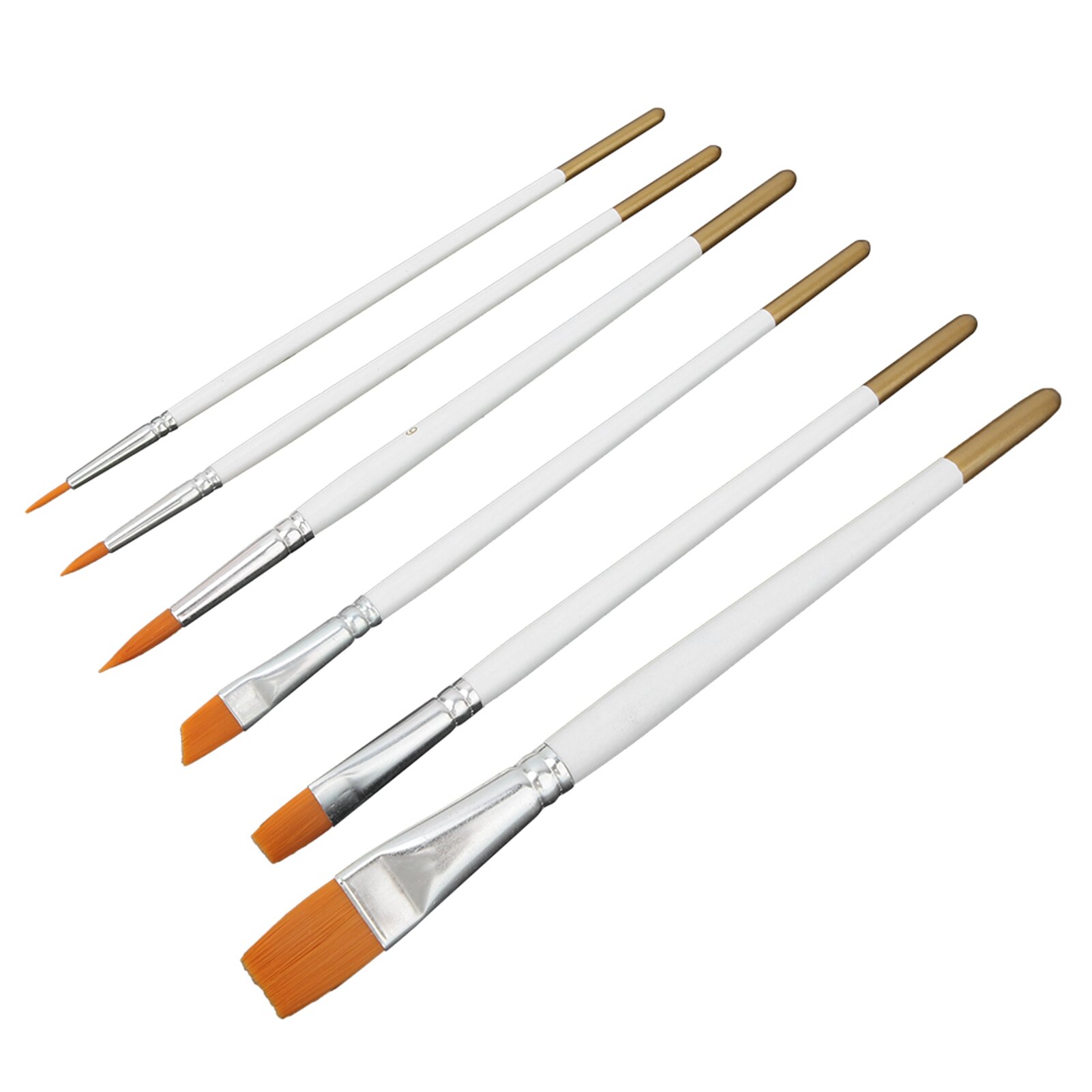 Набор для макияжа на Хэллоуин: 12 цветов нетоксичных масляных красок для лица и тела (6 кистей).