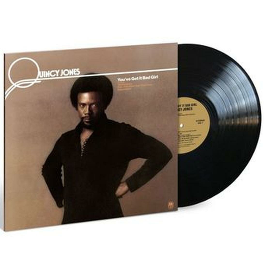 Quincy Jones - You've Got It Bad Girl (Audiophile Edition) (LP) Verve, 2025, Виниловая пластинка