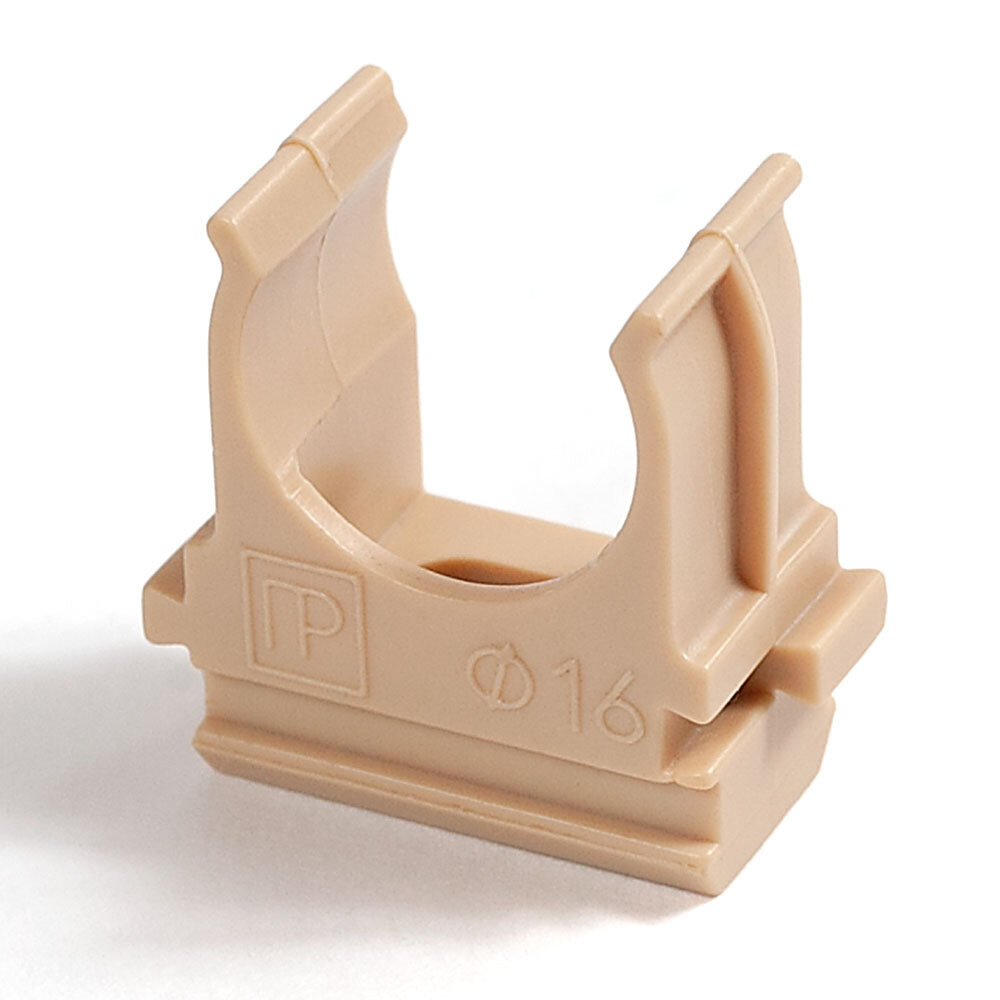 Держатель для трубы 16мм сосна упак (10 шт) промрукав