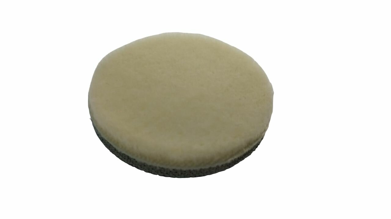 Полировальник Car Pro Cool Wool, для роторных и dual action машинок, диаметр 76мм