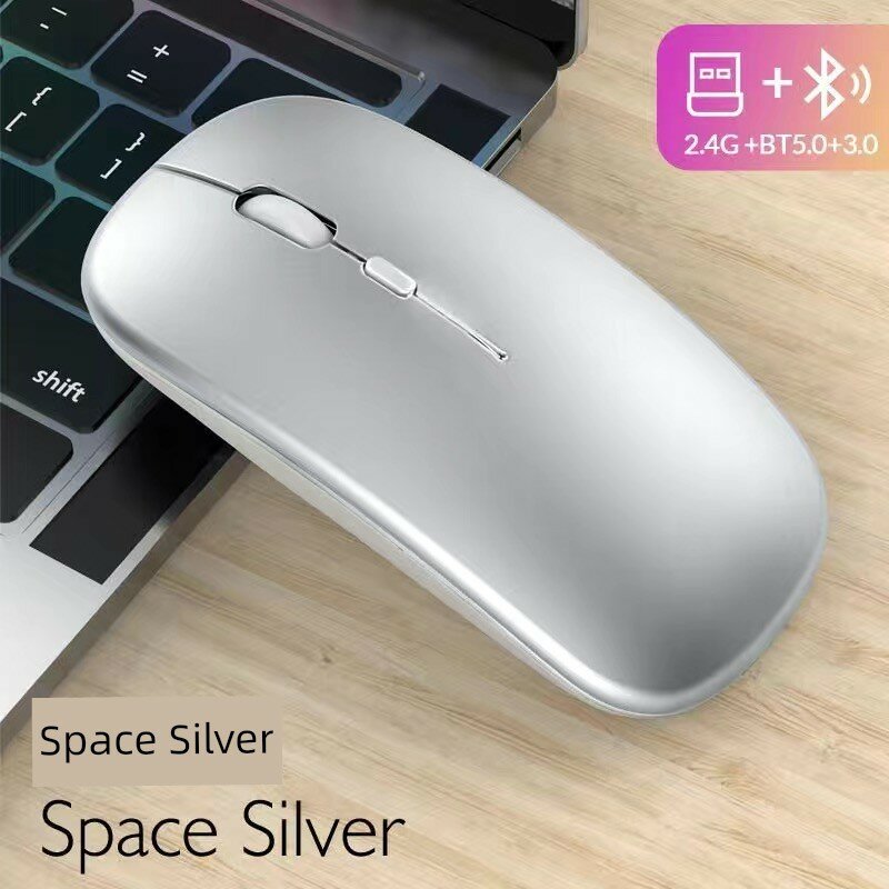 Бесшумная беспроводная Bluetooth-мышь для ноутбуков Huawei MateBook 14, Honor 13, Honor 16 (оригинал) Официальная