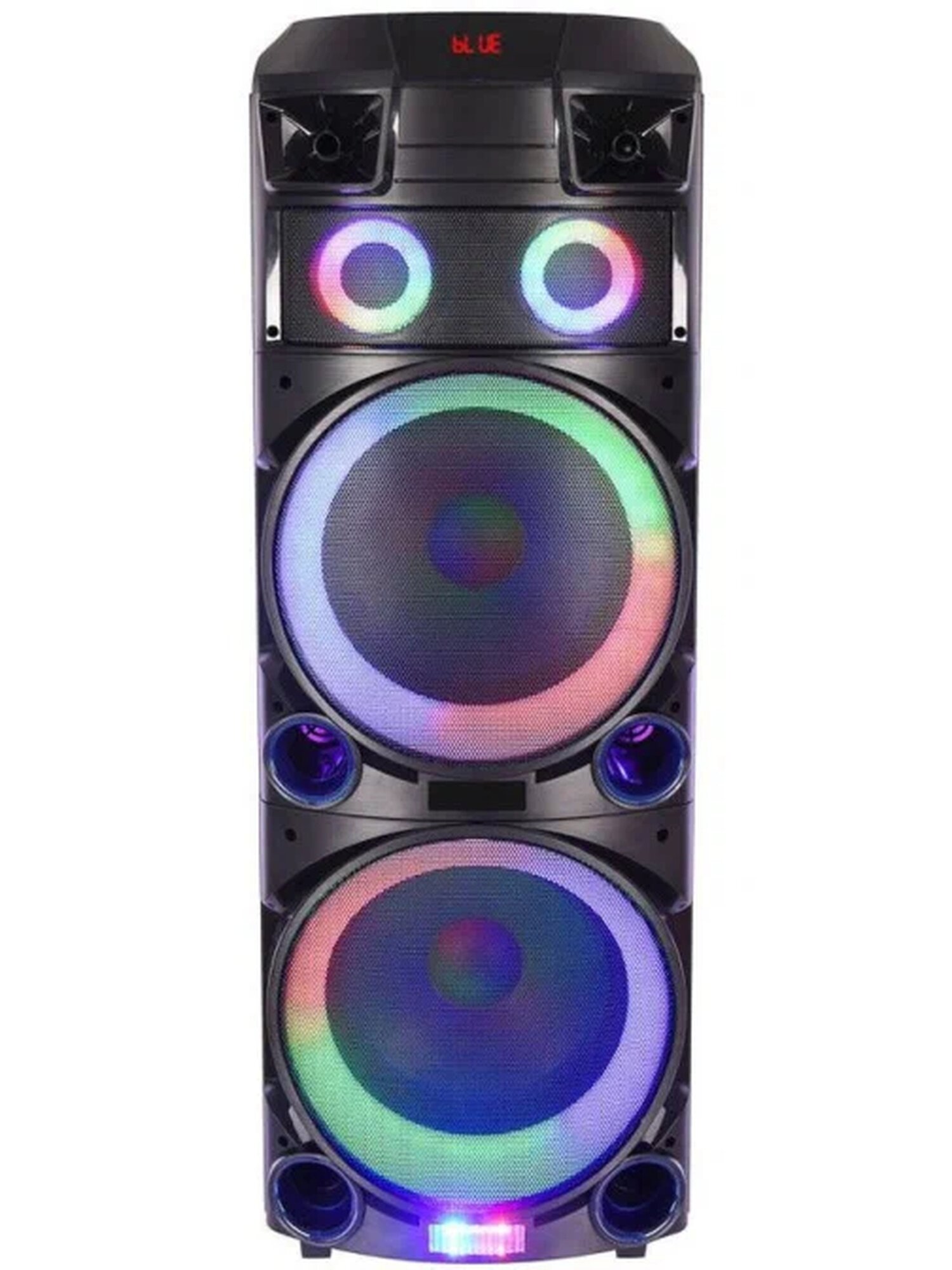 Минисистема Supra SMB-1000, 150 Вт, поддержка SD, USB, FM, караоке