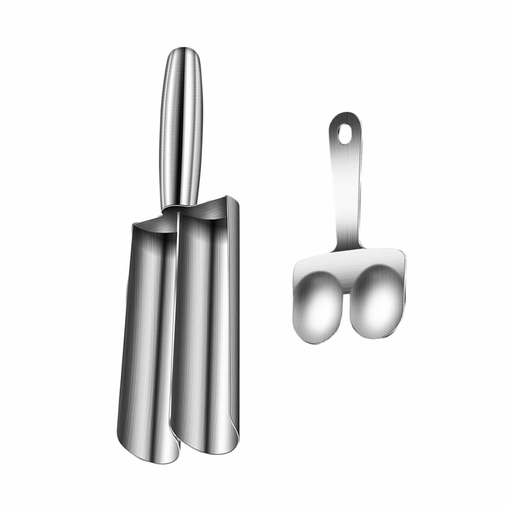 Форма для фрикаделек из нержавеющей стали, - Двойная трубка