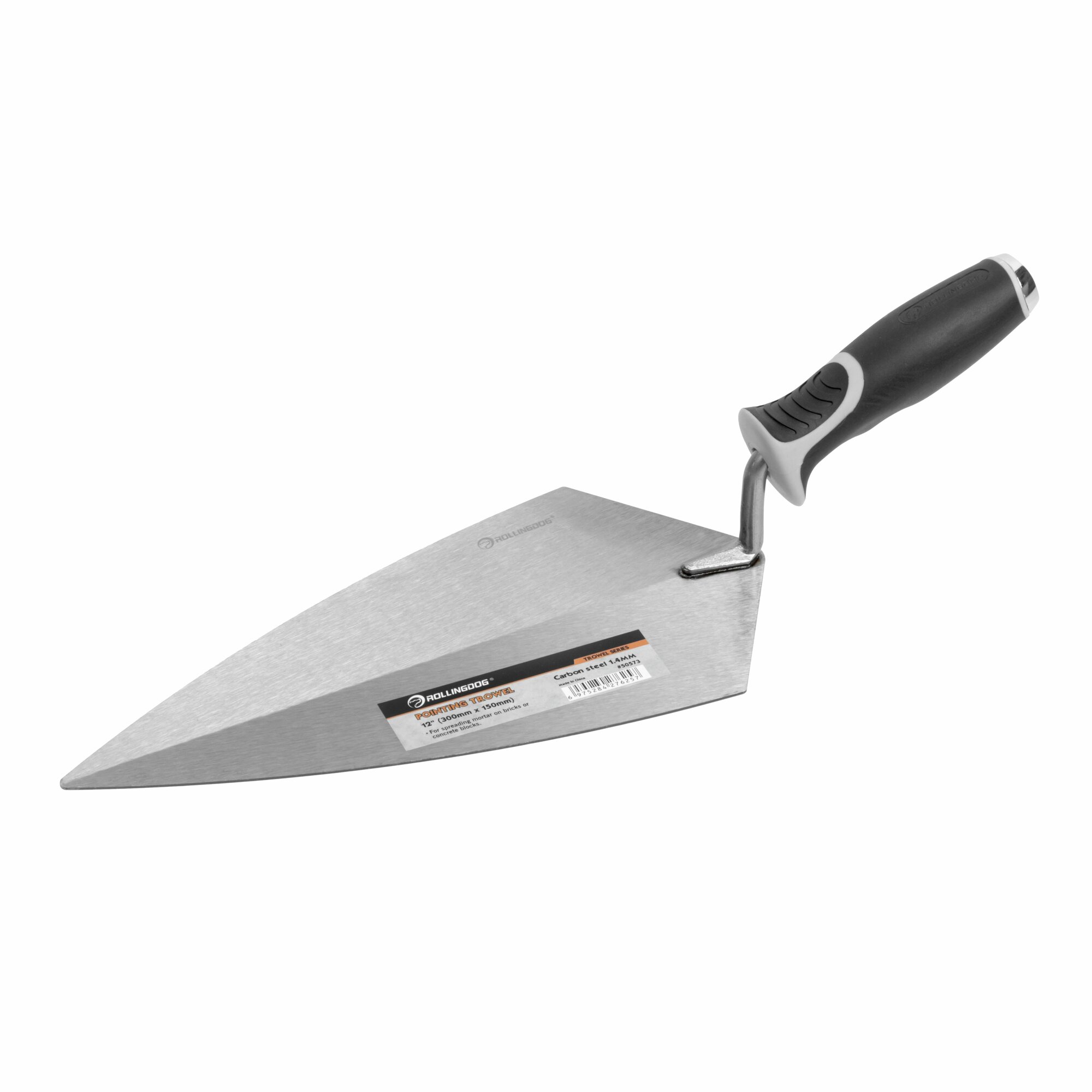 Мастерок Rollingdog 300мм*150мм, треугольная, серия Professional, арт.50573