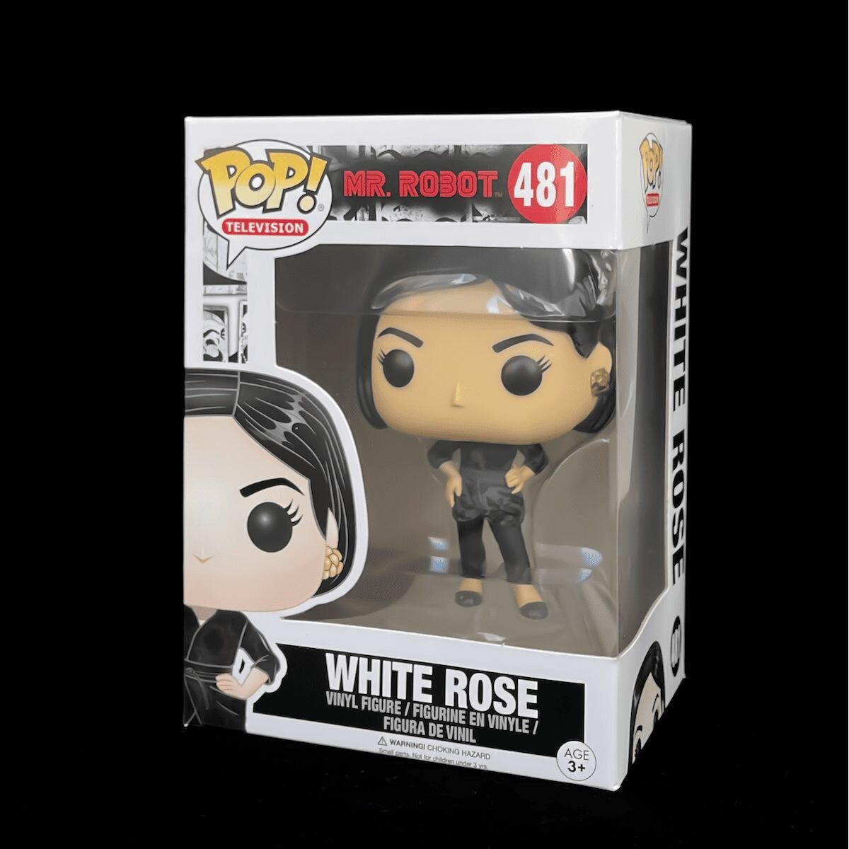 Фигурка Funko POP White Rose (Vaulted) из сериала Mr. Robot / Белая Роза из Мистер Робот Фанко ПОП