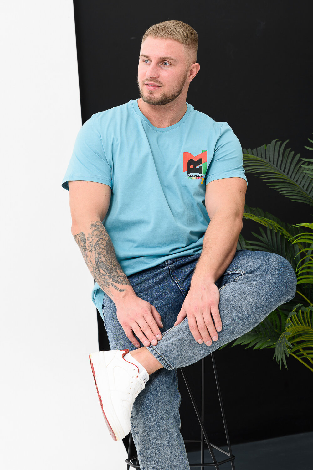 Футболка линейка