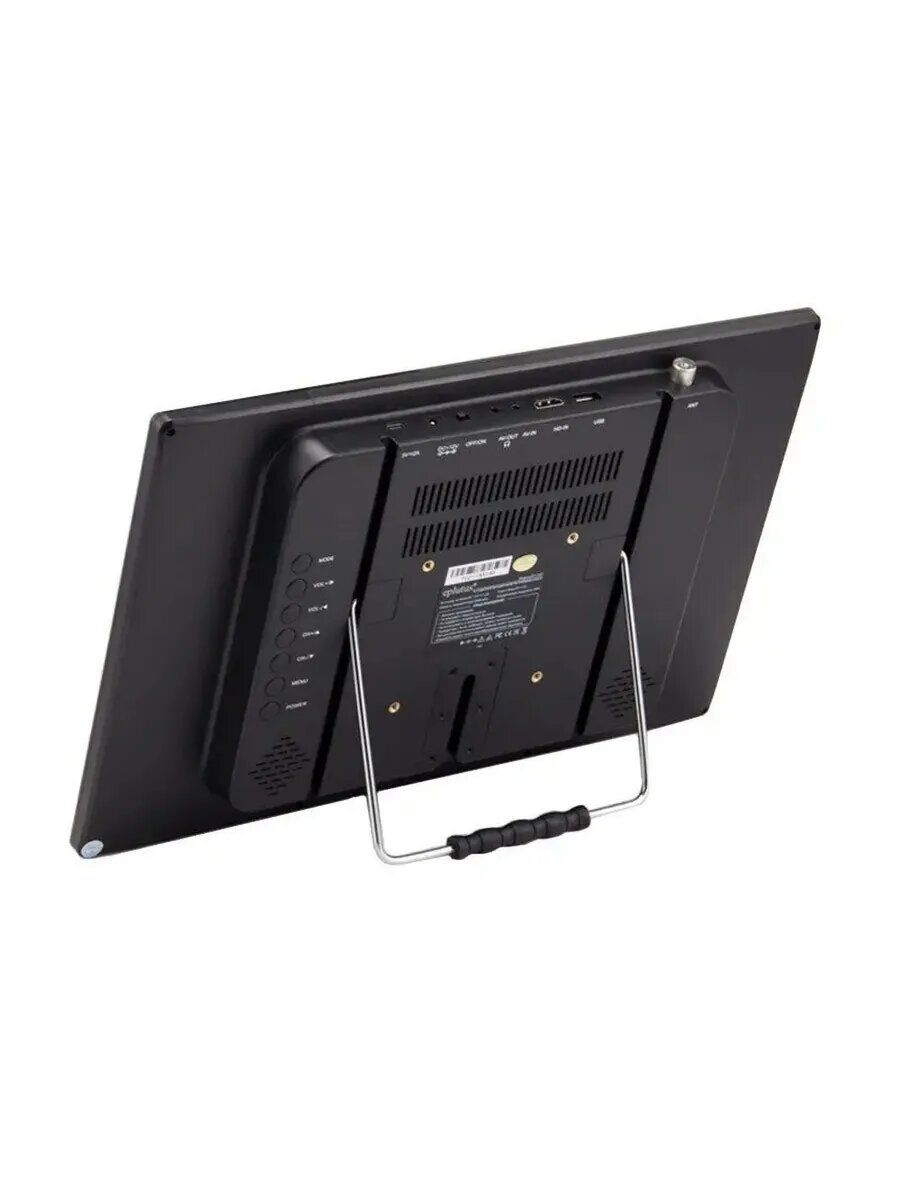 Компактный портативный ТВ с высоким качеством изображения