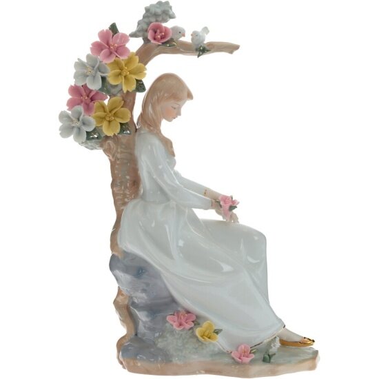 Фигурка декоративная Remeco Collection "Девушка в саду " 23х13х35 см