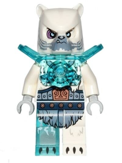 Минифигурка Lego loc160 Iceklaw - Armor