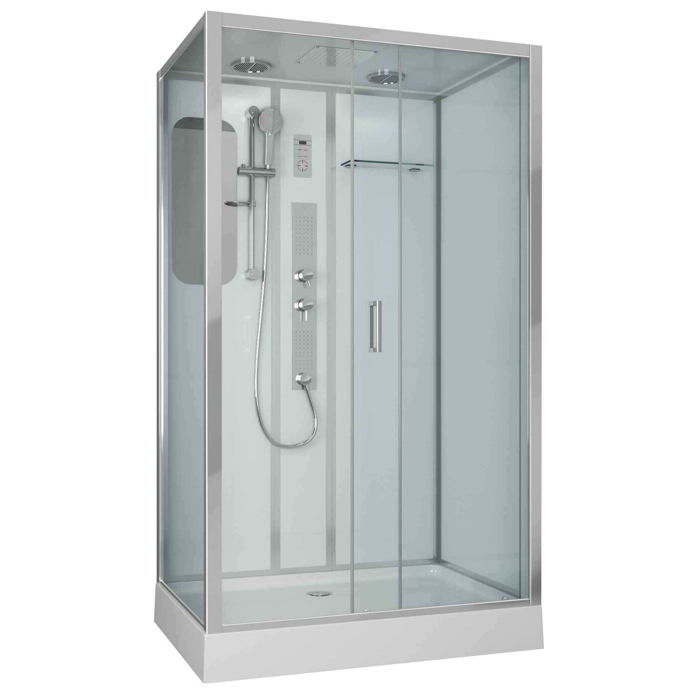 Душевая кабина Niagara Premium 80х120 60120114GQR правая