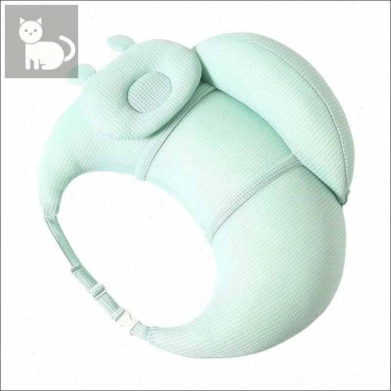 Подушка для беременных и кормящих 58x69 см, 7-зональная пена Comfort