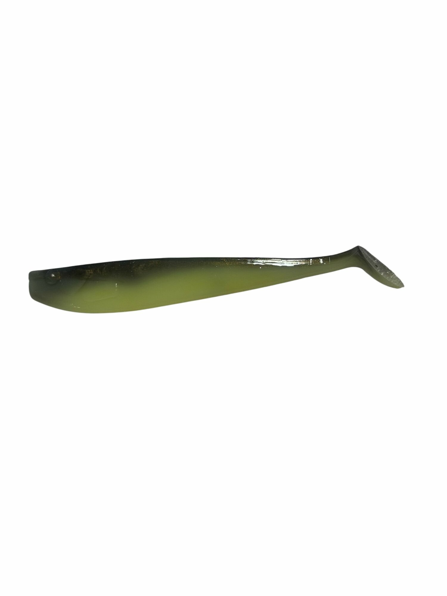 Виброхвост манс Q-PADDLER grey-lime 8 gr 12 cm Mann's / Quantum 10 шт