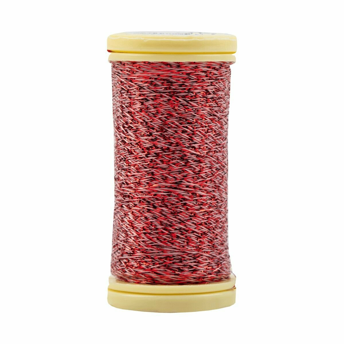 Нитки для вышивания "Brill" 50 м, металлик 100%, цвет: M-120 (2 шт.)