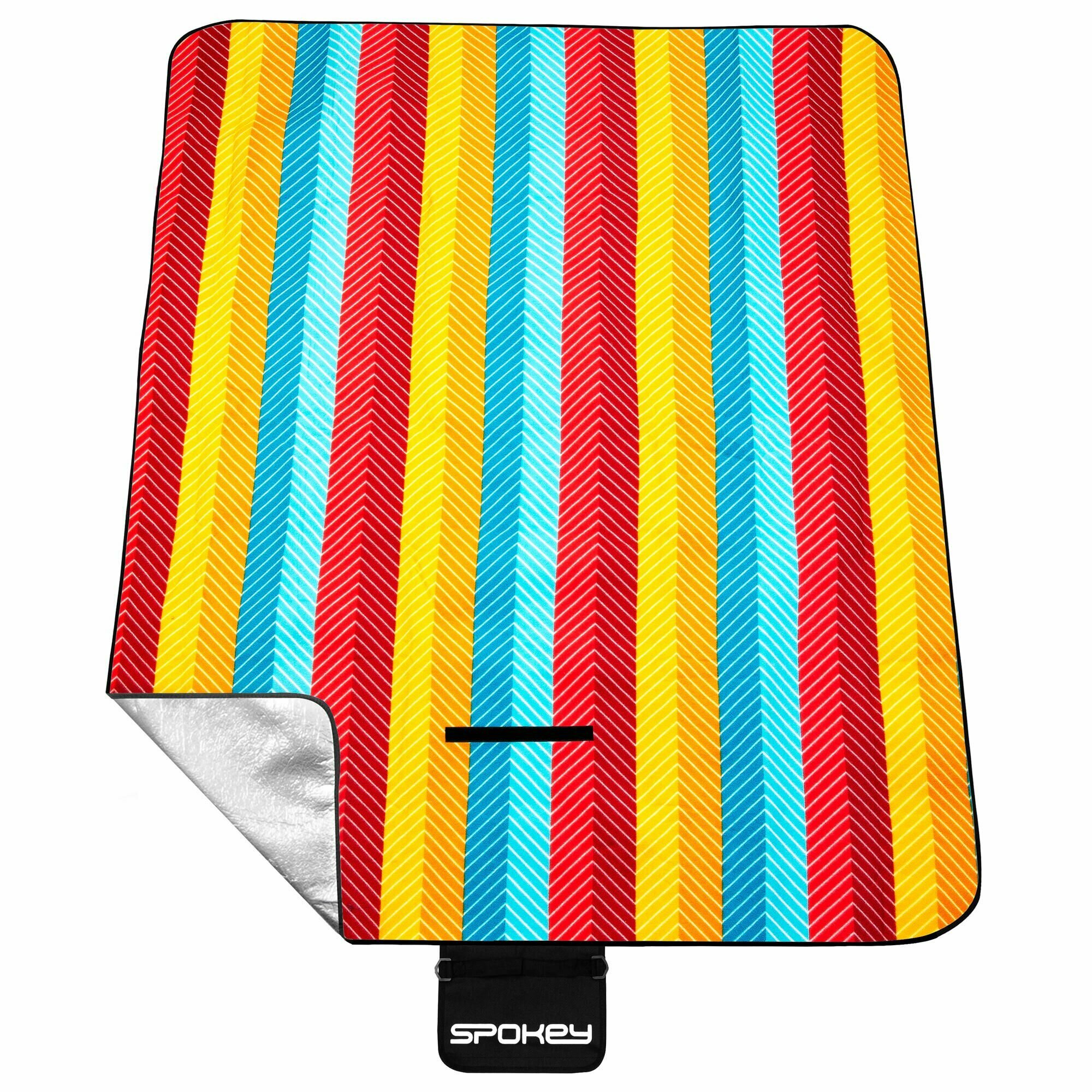 Походное одеяло Spokey Picnic Grain, Decathlon, Цвет: Многоцветный