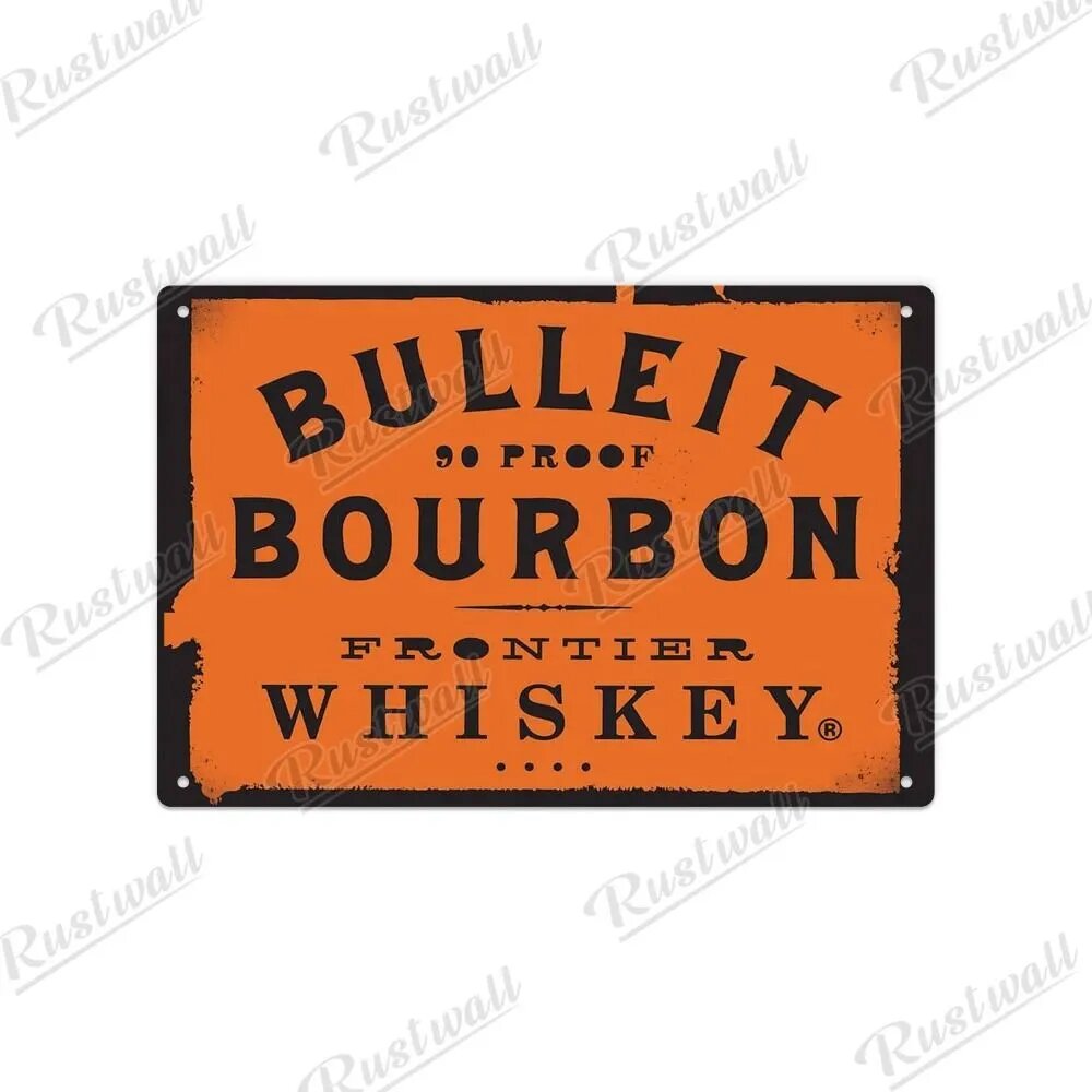 Прикольная жестяная табличка про виски Whiskey, таблички для бара, металл, 20х30 см