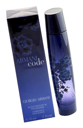 Giorgio Armani Armani Code Elixir - женская парфюмерная вода 50 мл