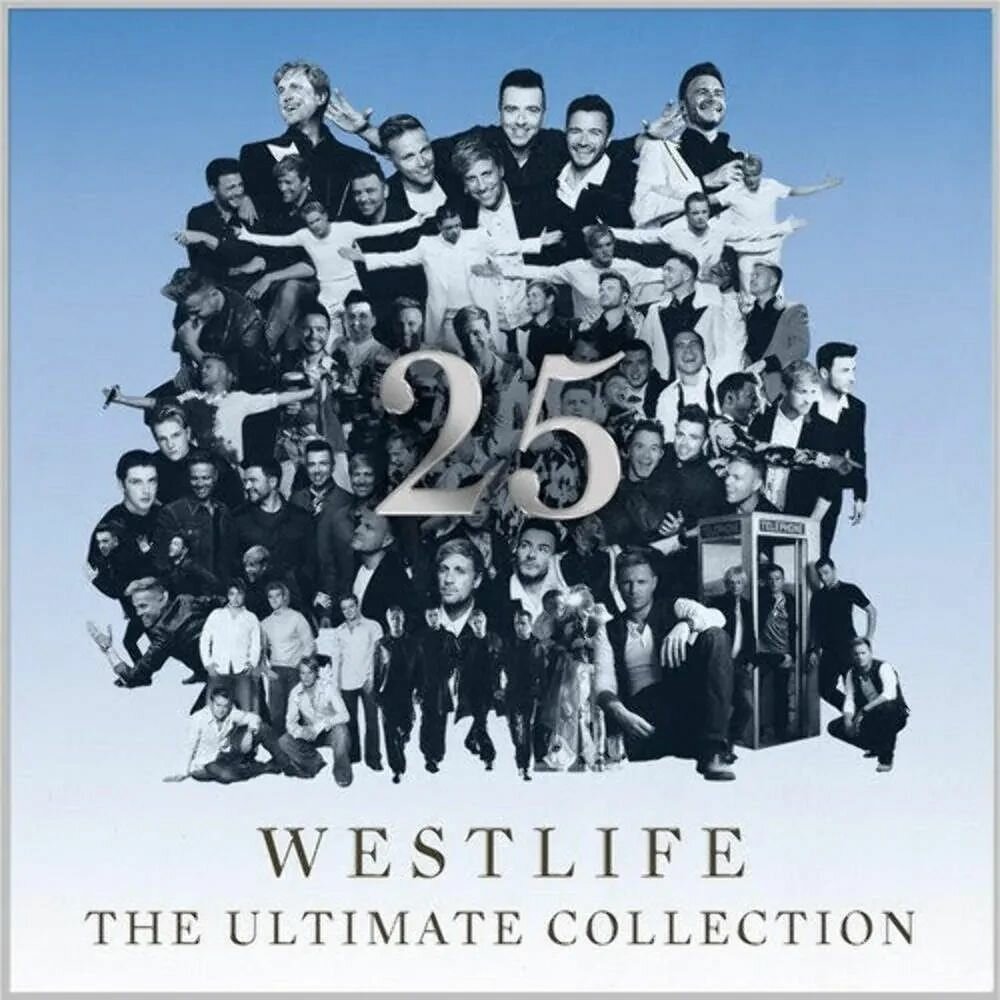 Виниловая пластинка Westlife 25: The Ultimate Collection (Релиз 2026)